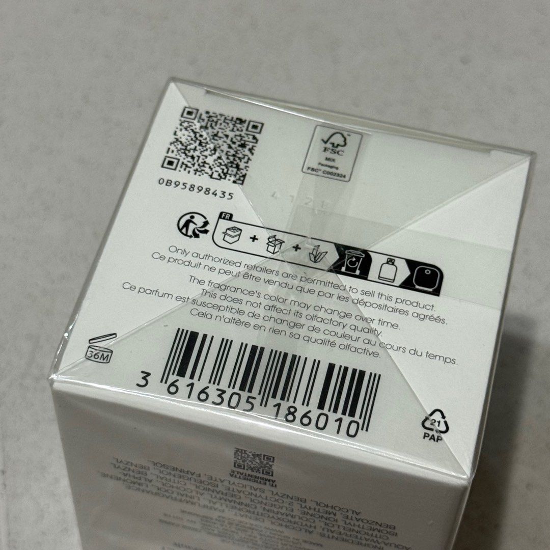 New! Chloe 50ml Atelier des Fleurs Tubereuse Lazuli Eau de - Authentic ...