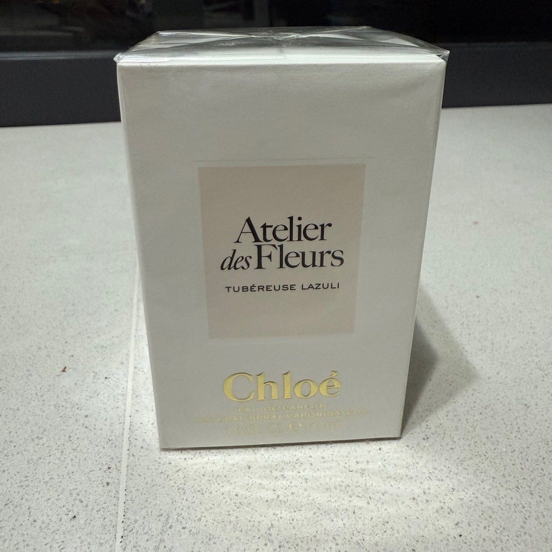New! Chloe 50ml Atelier des Fleurs Tubereuse Lazuli Eau de - Authentic ...