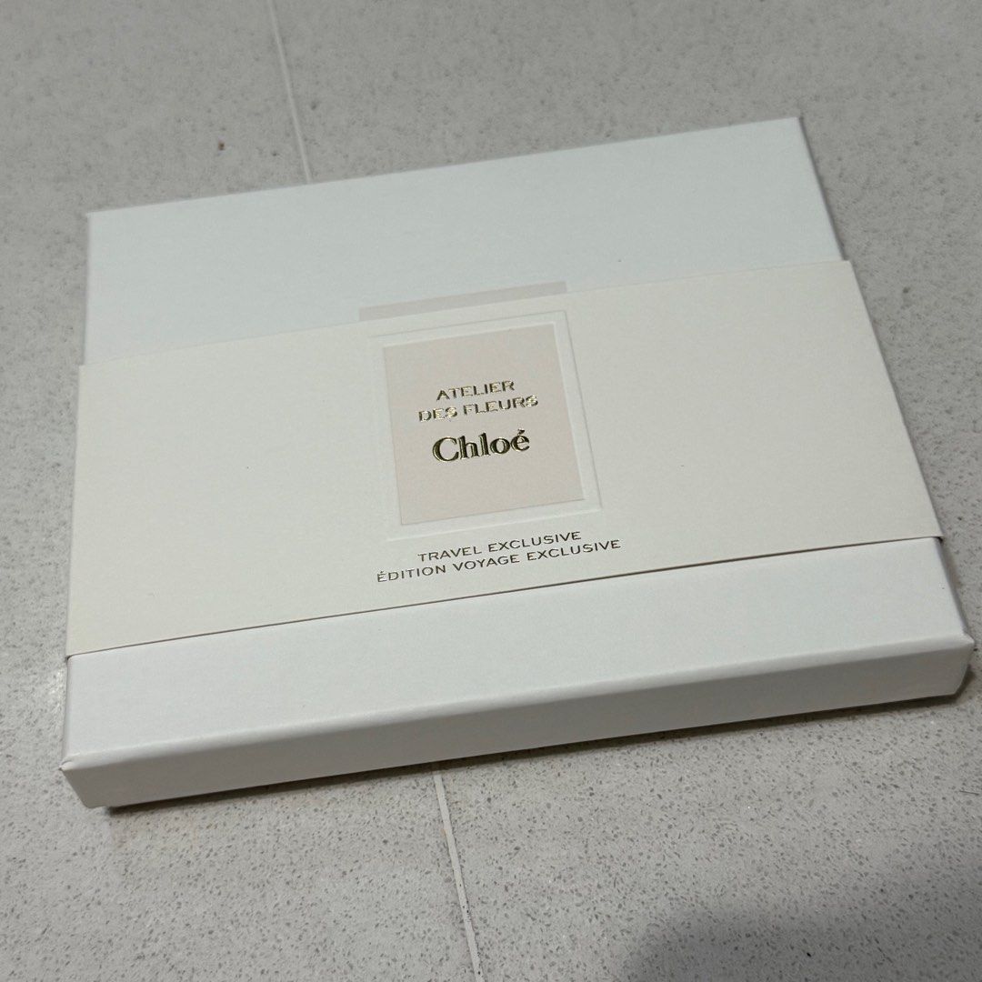 New! Chloe Atelier des Fleurs Travel Exclusive Set- authentic, Beauty ...