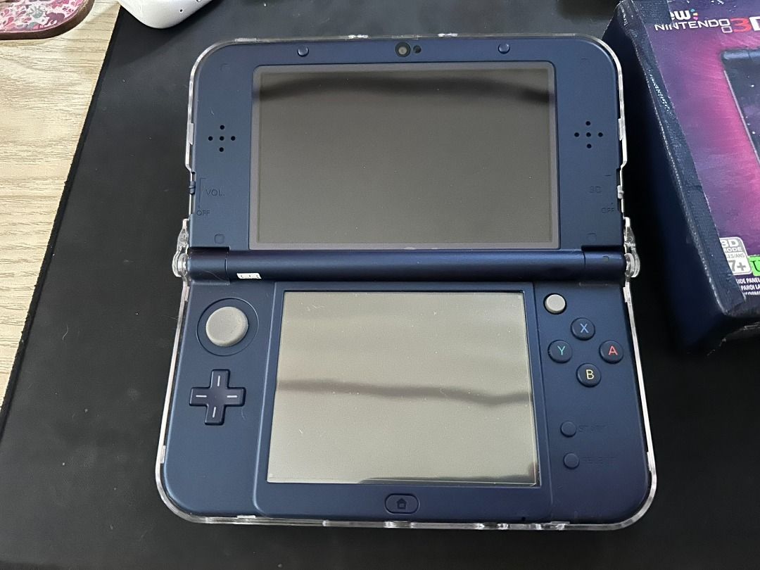 New Nintendo 3DS XL - Galaxy Style (US) + Games, Video Gaming, Video ...