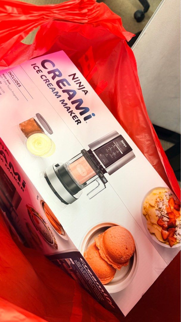 Ninja CREAMi Ice Cream Maker, Furniture & Home Living, Bathroom ...