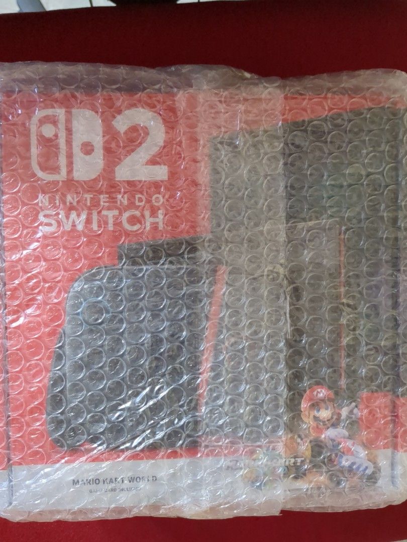 Nintendo Switch 2 - Brand New Mario kart world, Video Gaming, Video ...