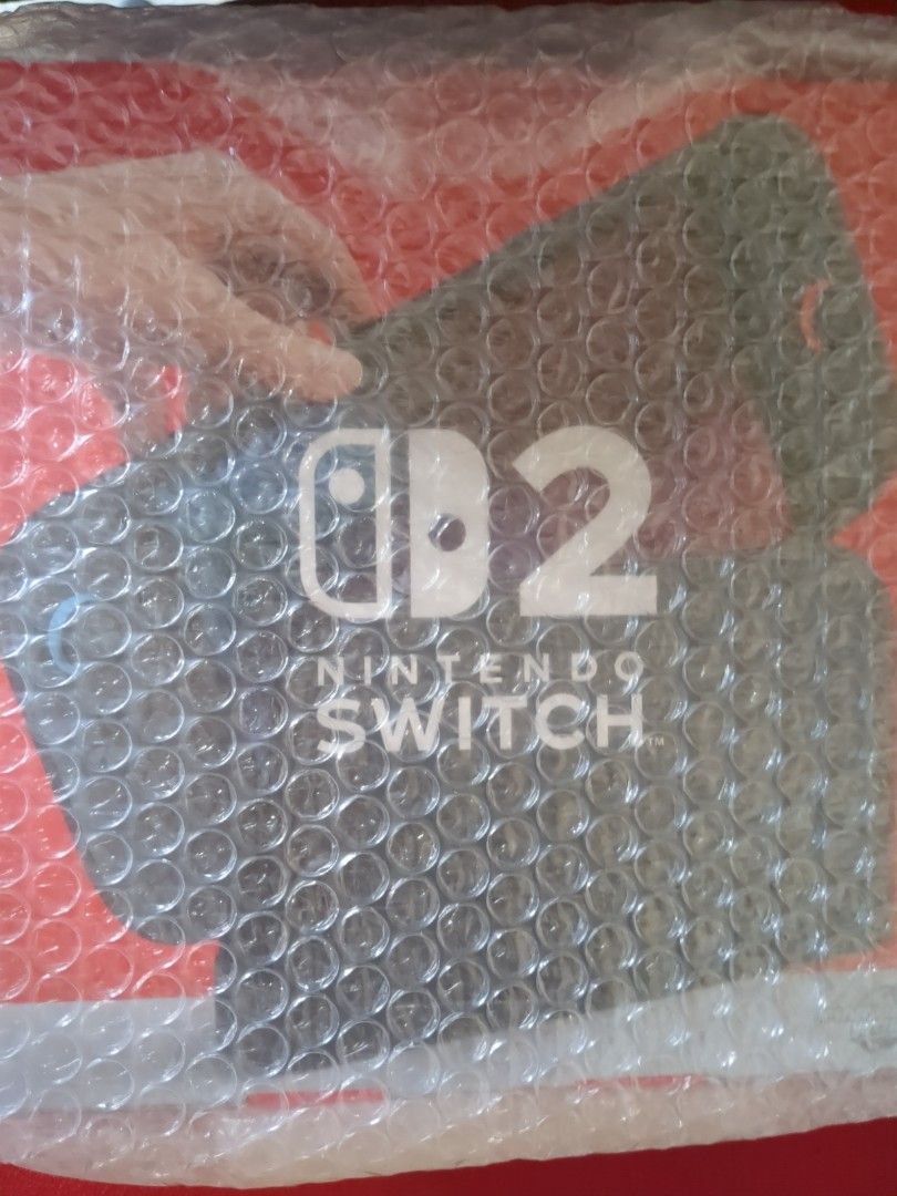 Nintendo Switch 2 - Brand New Mario kart world, Video Gaming, Video ...