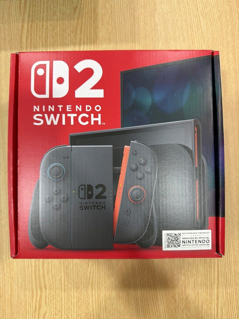 Nintendo Switch 2 Console - Brand New, Video Gaming, Video Game ...