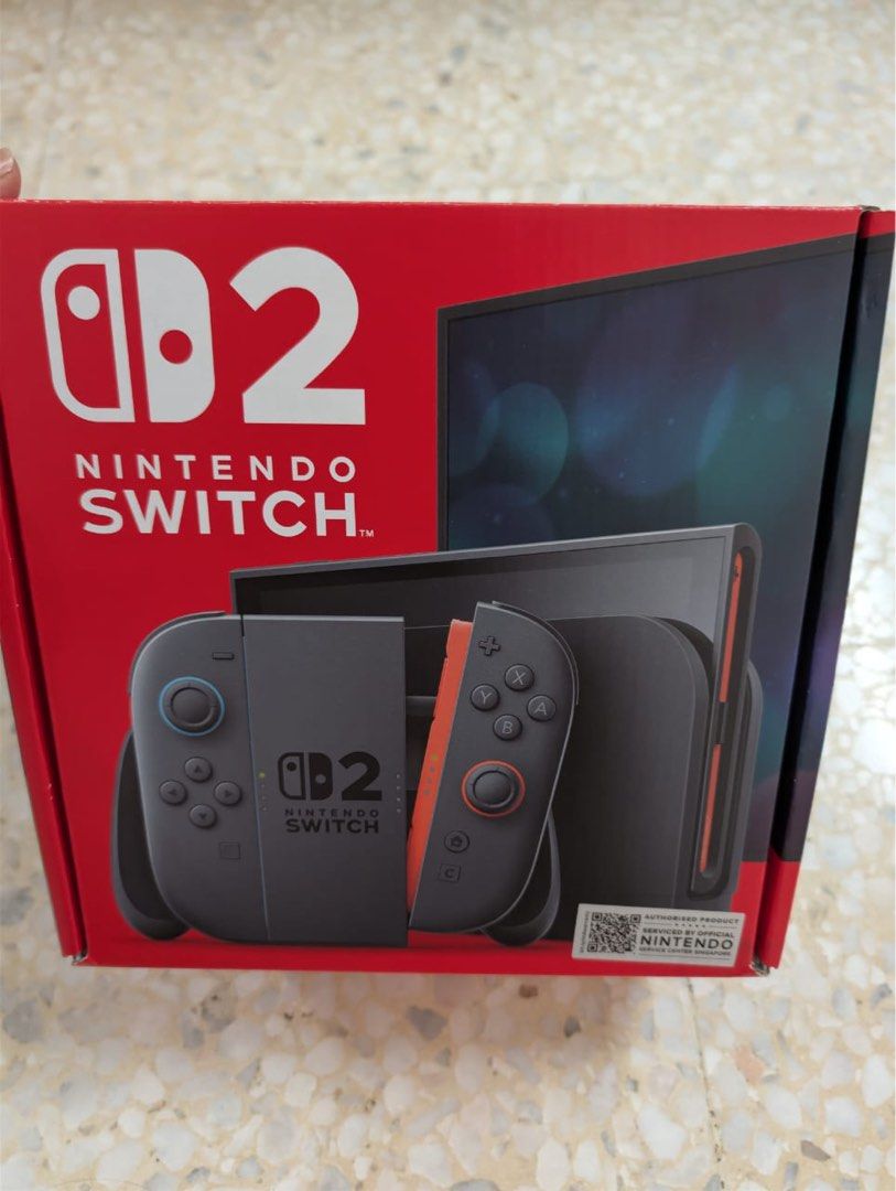 Nintendo Switch 2 OLED - Brand New, Video Gaming, Video Game Consoles ...