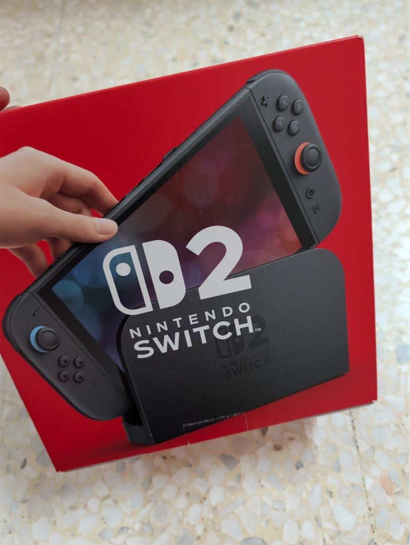 Nintendo Switch 2 OLED - Brand New, Video Gaming, Video Game Consoles ...
