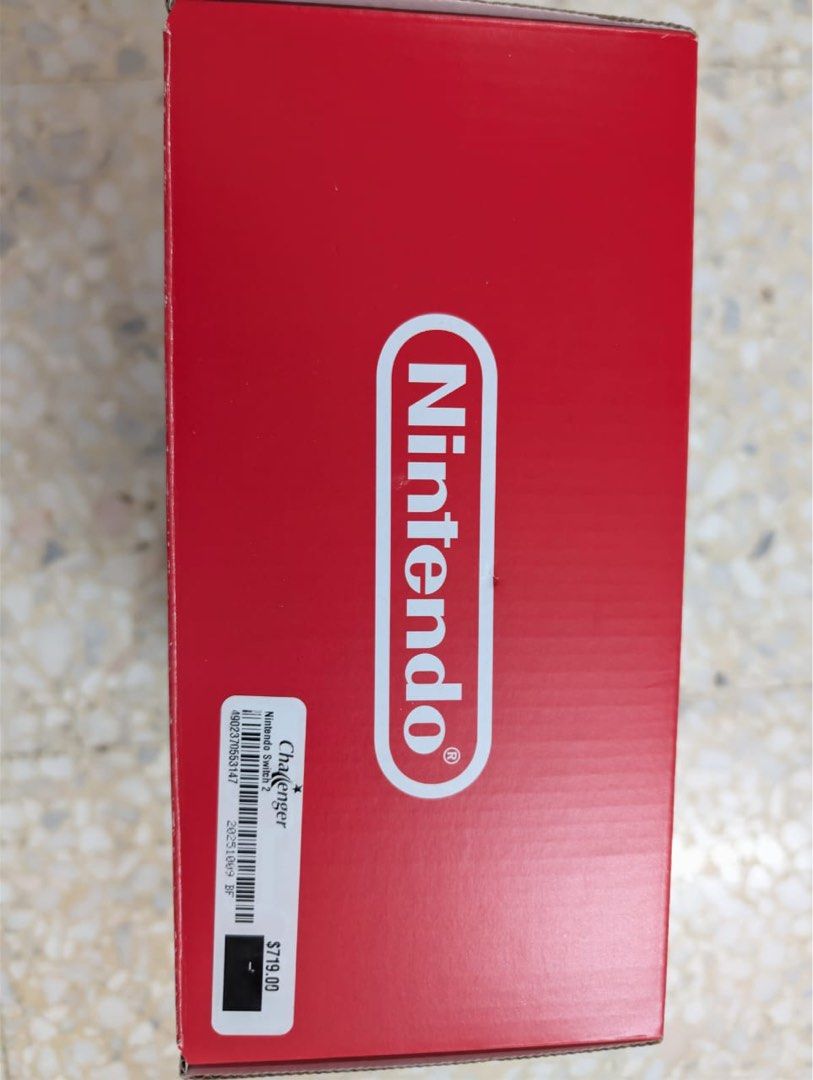 Nintendo Switch 2 OLED - Brand New, Video Gaming, Video Game Consoles ...