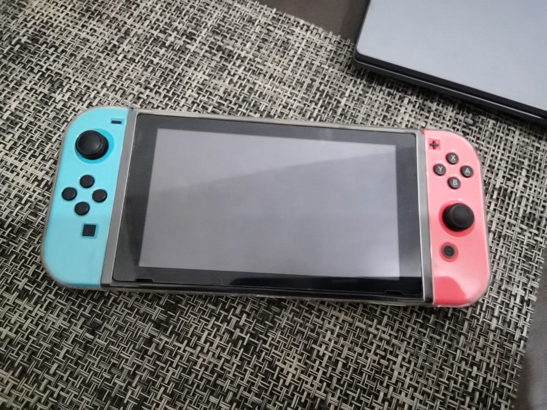 Nintendo Switch V1 JAILBREAK(JB) DUAL BOOT, Video Gaming, Video Game ...