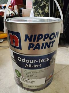 Nippon Paint Bodelac 9000 - Green Enamel Paint, Furniture & Home Living ...