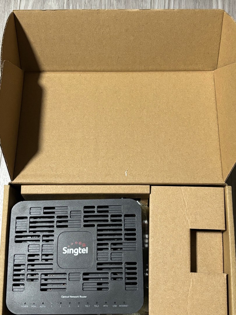 Nokia Singtel Optical Network Router G-240G-E, Computers & Tech, Parts ...