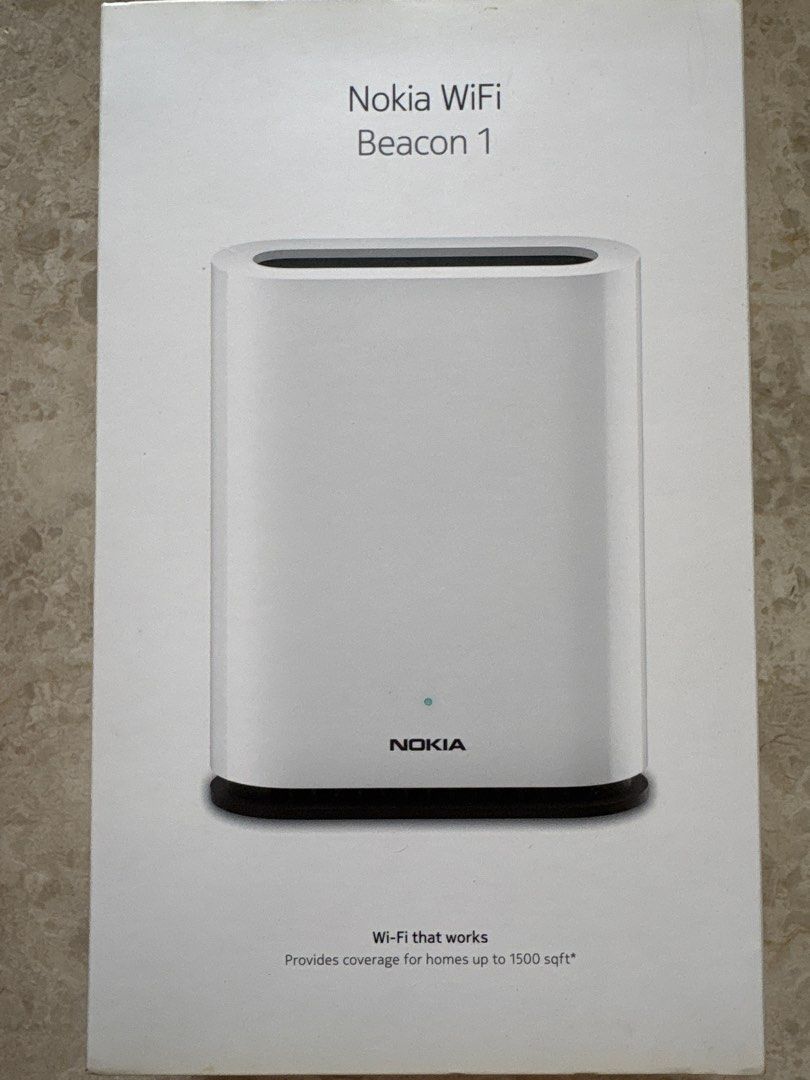 Nokia WiFi Beacon 1 - Brand New, Computers & Tech, Parts & Accessories ...