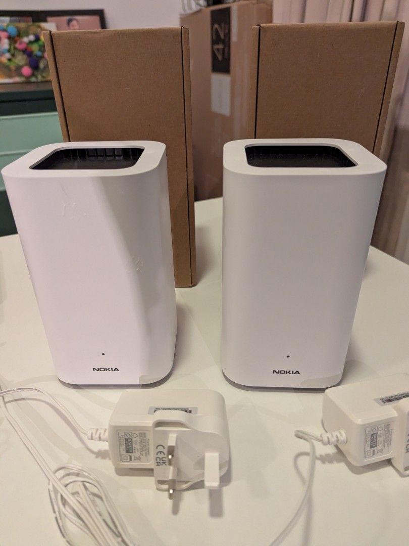 Nokia WiFi Beacon 2 Mesh WiFi System, Computers & Tech, Parts ...