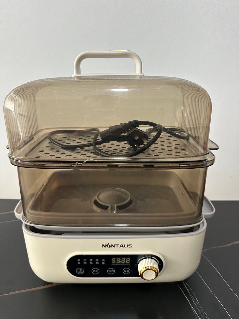 Nontaus Electric Food Steamer, TV & Home Appliances, Kitchen Appliances ...