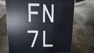 15k for new year sales Single digit plate, Motorcycles, Motorcycle ...