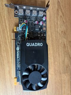 Nvidia Quadro 4000 Graphics Card, Computers & Tech, Parts & Accessories ...