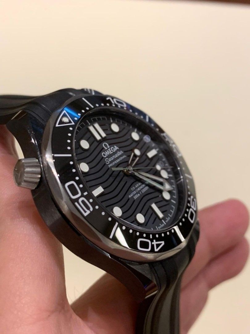 Omega Seamaster Diver 300m Co-Axial Master Chronometer 43.5mm 210.92.44 ...