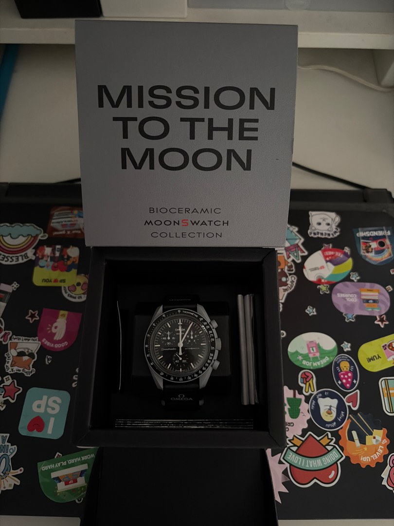 Omega x Swatch Bioceramic MoonSwatch - Mission to the Moon, Luxury ...