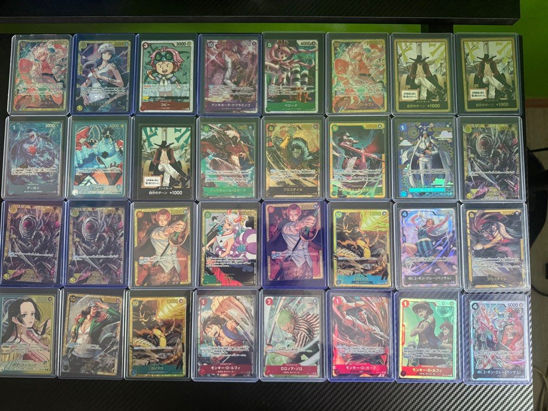 One Piece Card Game - Assorted Cards, Hobbies & Toys, Toys & Games on ...