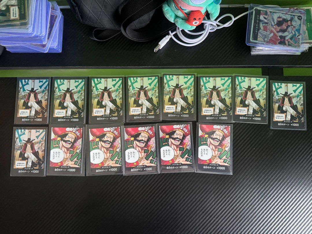One Piece Card Game - Assorted Cards, Hobbies & Toys, Toys & Games on ...
