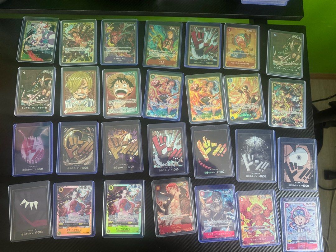 One Piece Card Game - Assorted Cards, Hobbies & Toys, Toys & Games on ...