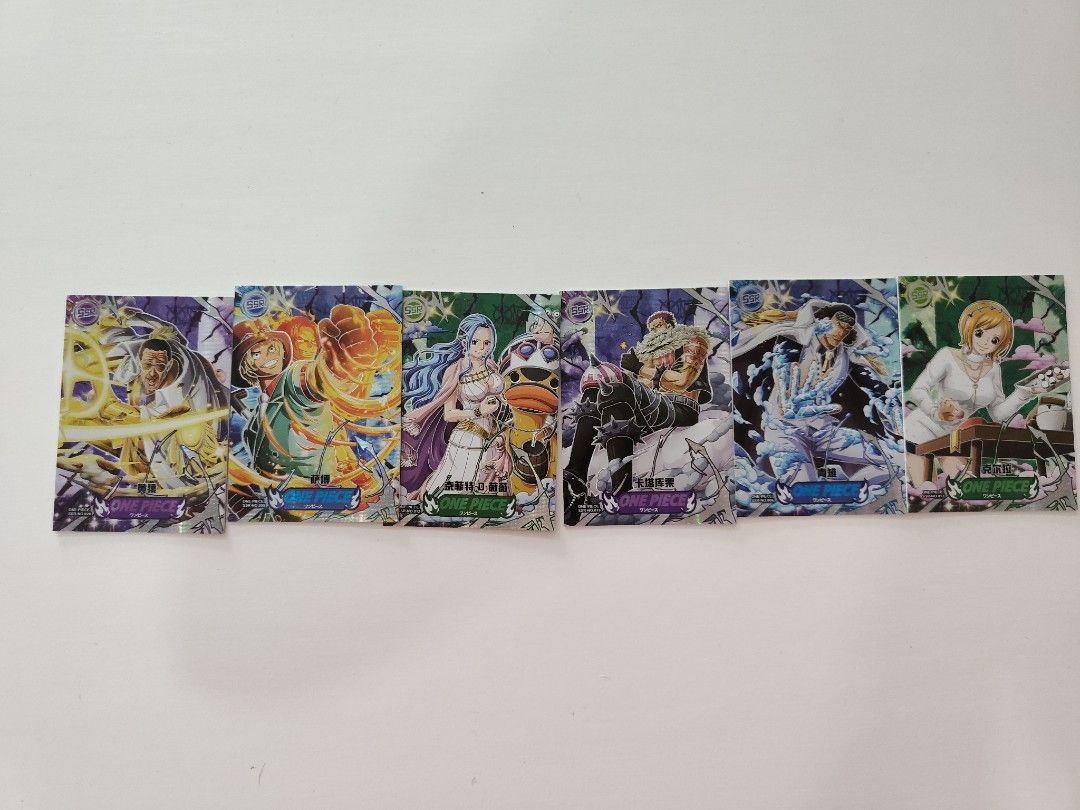 One Piece Card Game - Assorted Cards, Hobbies & Toys, Toys & Games on ...