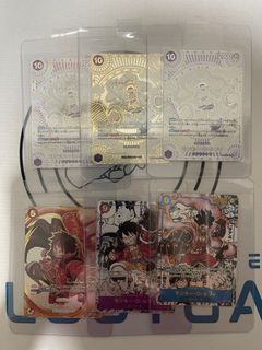 Oda signed luffy card For Sale | Toys & Games | Carousell Singapore
