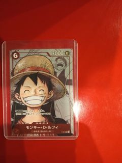 Monkey D Luffy P-006 ( Promo ) 9/2022 V Jump ONE PIECE Card Game ...