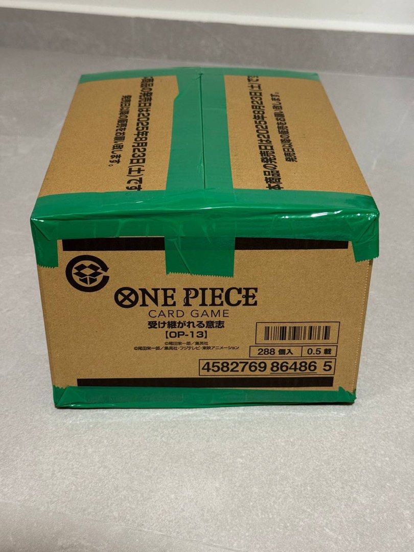 One Piece Card Game - OP-13 case, Hobbies & Toys, Toys & Games on Carousell