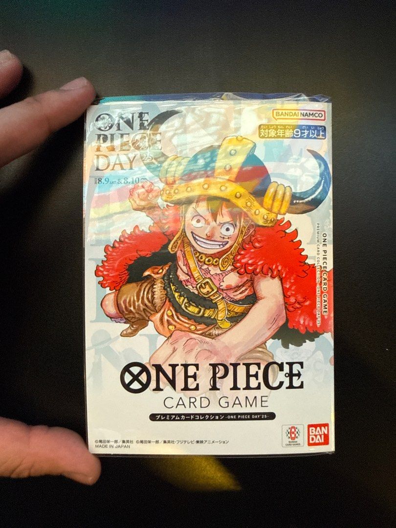 One Piece Card Game - Premium Card Collection, Hobbies & Toys, Toys ...