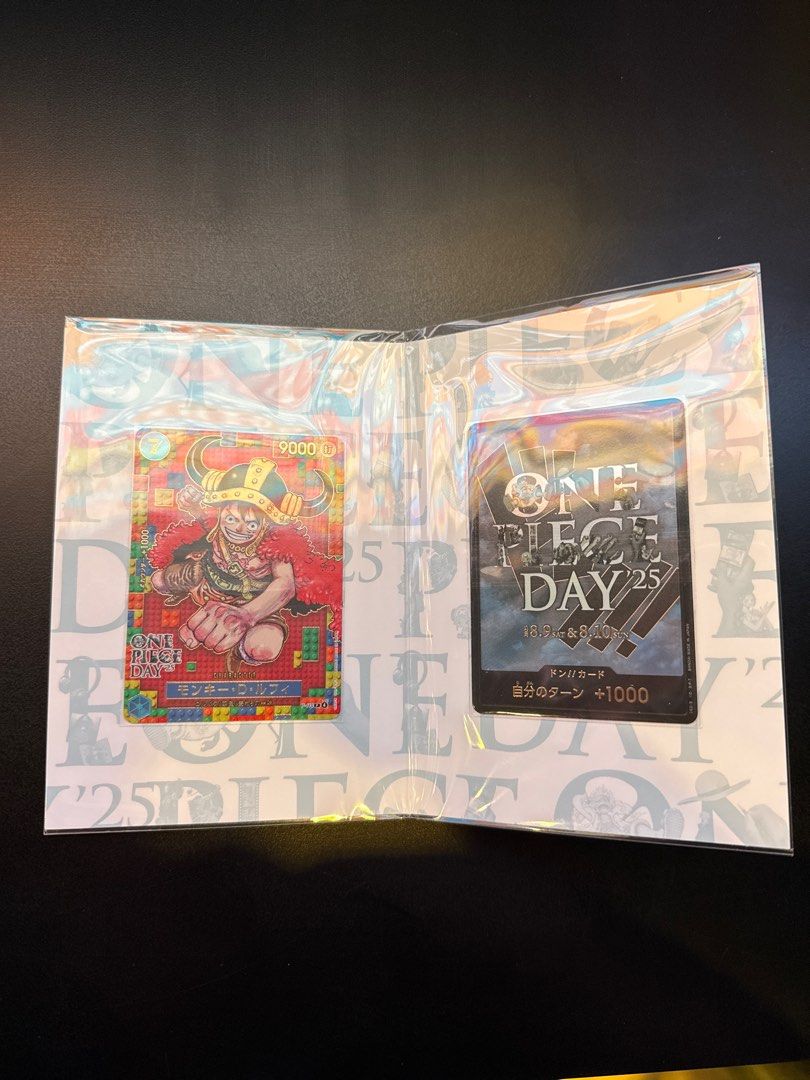 One Piece Card Game - Premium Card Collection, Hobbies & Toys, Toys ...