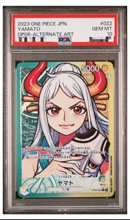 One Piece Card Game - Yamato, Hobbies & Toys, Toys & Games on Carousell