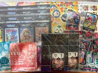 One Piece Card Game - Matching Battle Promotion Card Set Promos ...