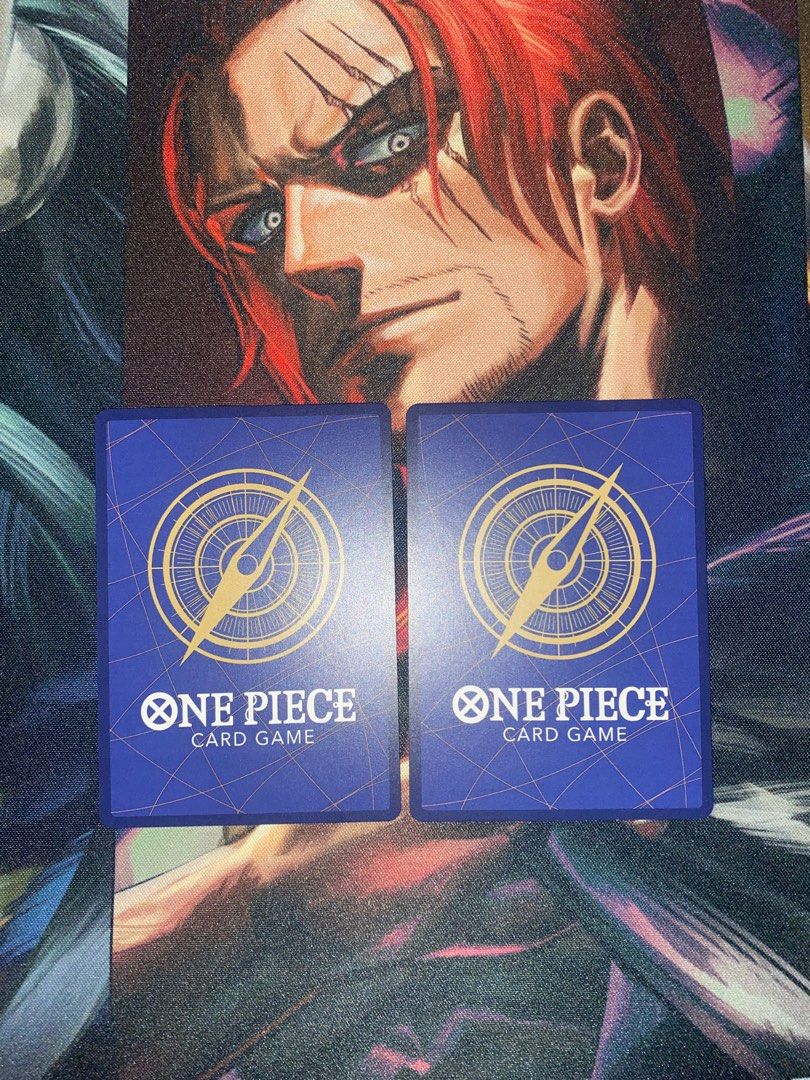 One Piece TCG Luffy Promo (P-033), Hobbies & Toys, Toys & Games on ...