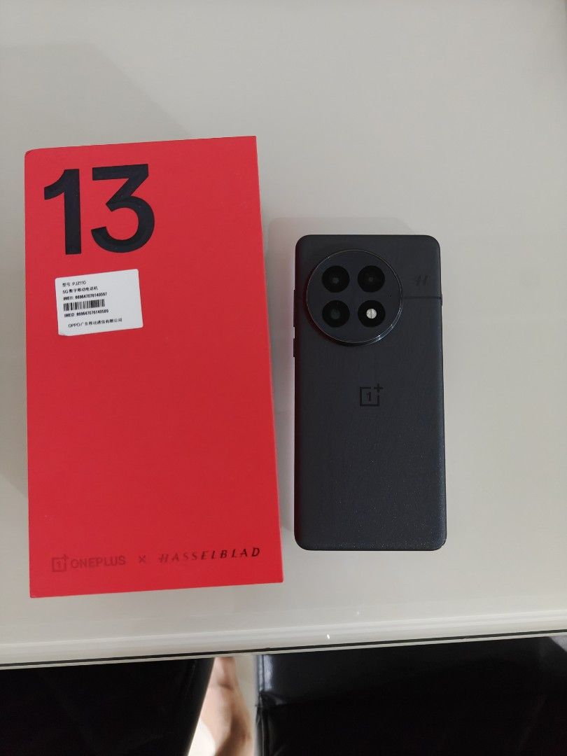 OnePlus 13 5G 512GB Black Eclipse, Mobile Phones & Gadgets, Mobile ...