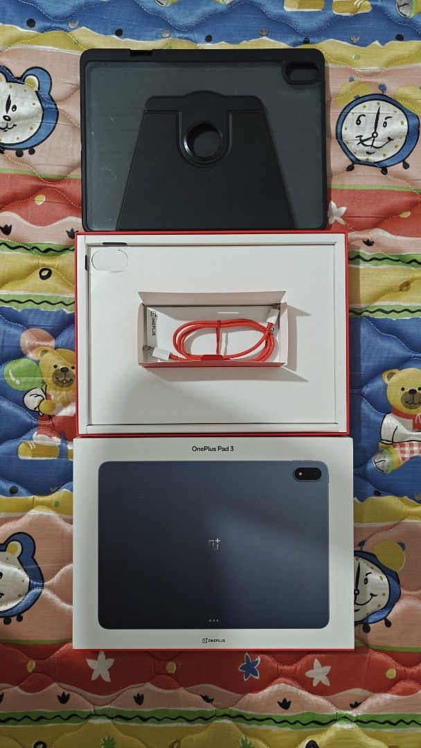 OnePlus Pad 3 (WiFi) Storm Blue 256GB, Mobile Phones & Gadgets, Tablets ...