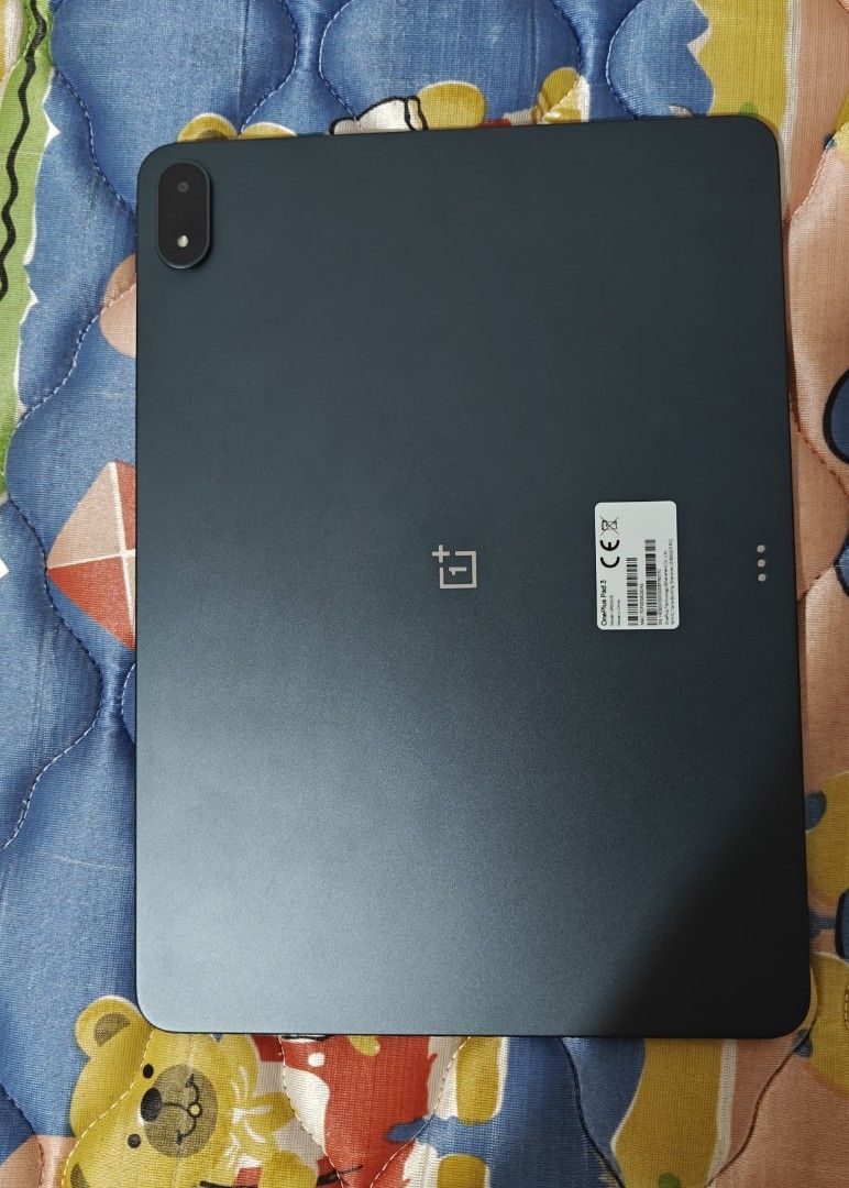 OnePlus Pad 3 (WiFi) Storm Blue 256GB, Mobile Phones & Gadgets, Tablets ...