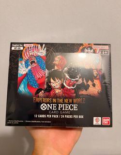 One Piece Card Game - Emperors in the New World OP-09 ENG, Hobbies ...