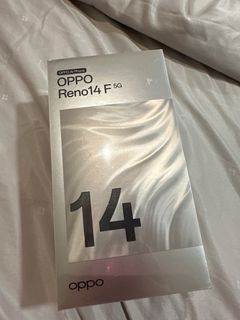 Oppo Reno 14F 5G Luminous Green 256GB, Mobile Phones & Gadgets, Mobile ...