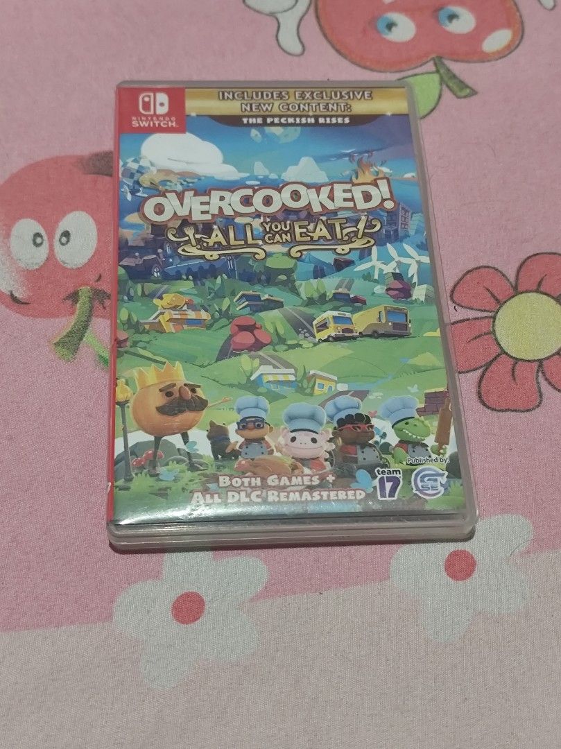 Overcooked: All You Can Eat, Video Gaming, Video Games, Nintendo on ...