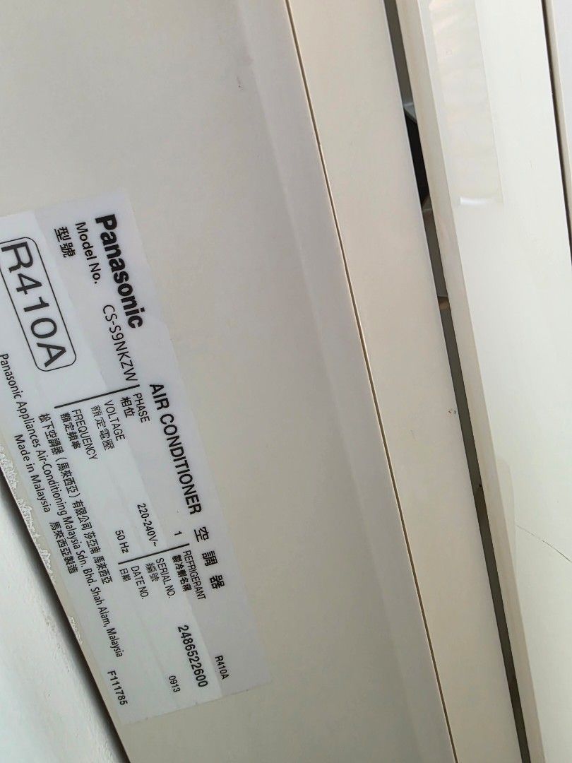 panasonic fan coil unit ( available after 13jan2026), TV & Home ...