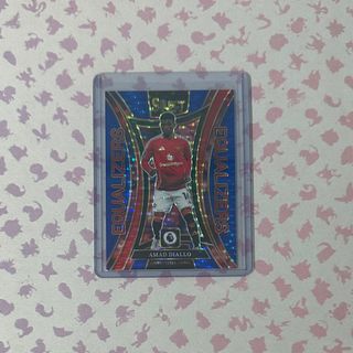 Panini Select Laliga 25/26 Alvaro Djalo Pitchside Signatures Blue ...