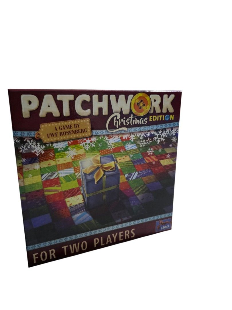 Patchwork Christmas Edition Board Game, Hobbies & Toys, Toys & Games on ...