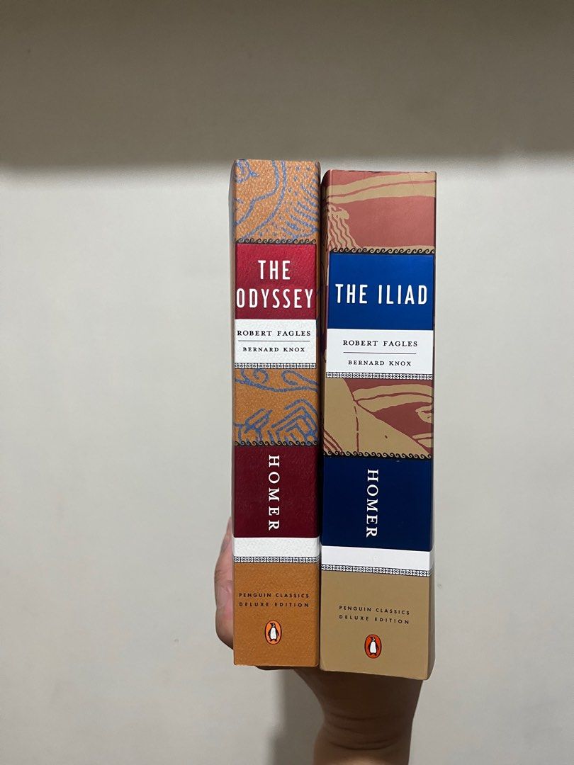 Penguin Classics Deluxe: The Odyssey & The Iliad by Homer, Hobbies ...
