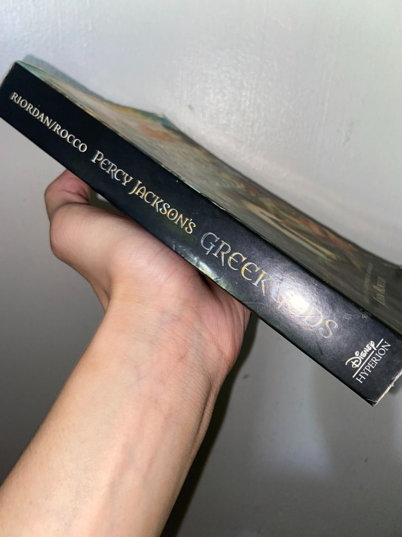 Percy Jackson's Greek Gods by Rick Riordan, Hobbies & Toys, Books ...