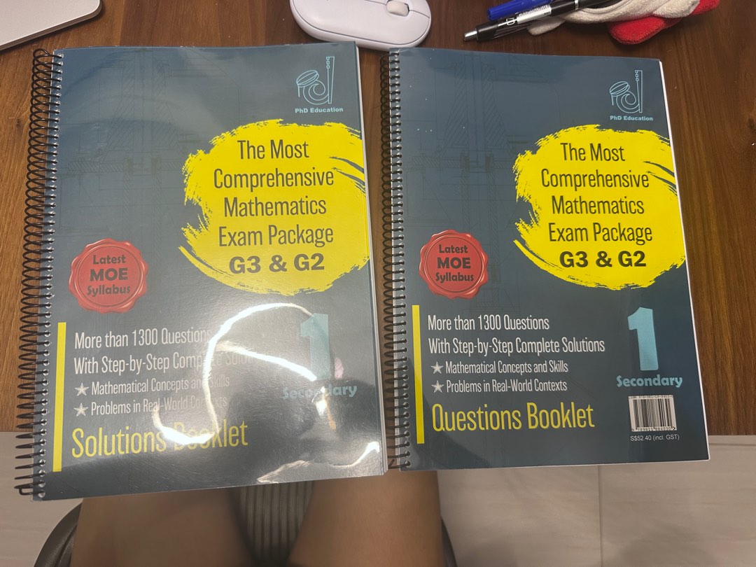 PhD Education G3 & G2 Mathematics Exam Package, Hobbies & Toys, Books ...