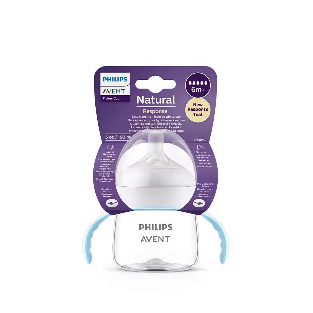 Philips Avent Natural Response Trainer Cup, Babies & Kids, Nursing ...