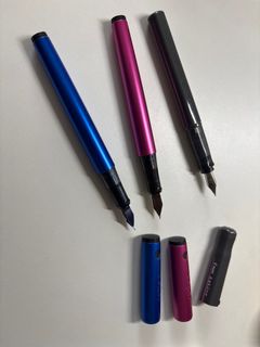 Pilot Kakuno Fountain Pen - Family Series, Hobbies & Toys, Stationery ...