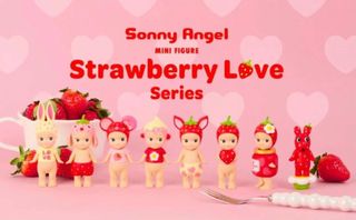 🍓 Jan orders - Sonny Angel Strawberry Love Series Mini Figures 🍓 ...