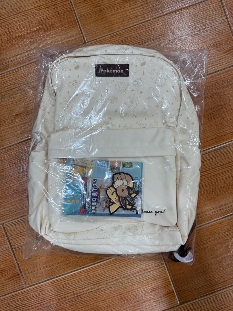 Pokemon Backpack, Women's Fashion, Bags & Wallets, Backpacks on Carousell
