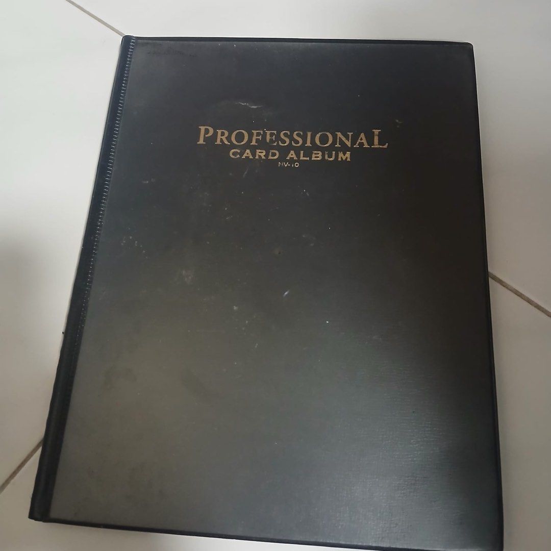 Pokemon Card Album with Cards old/vintage, Hobbies & Toys, Toys & Games ...